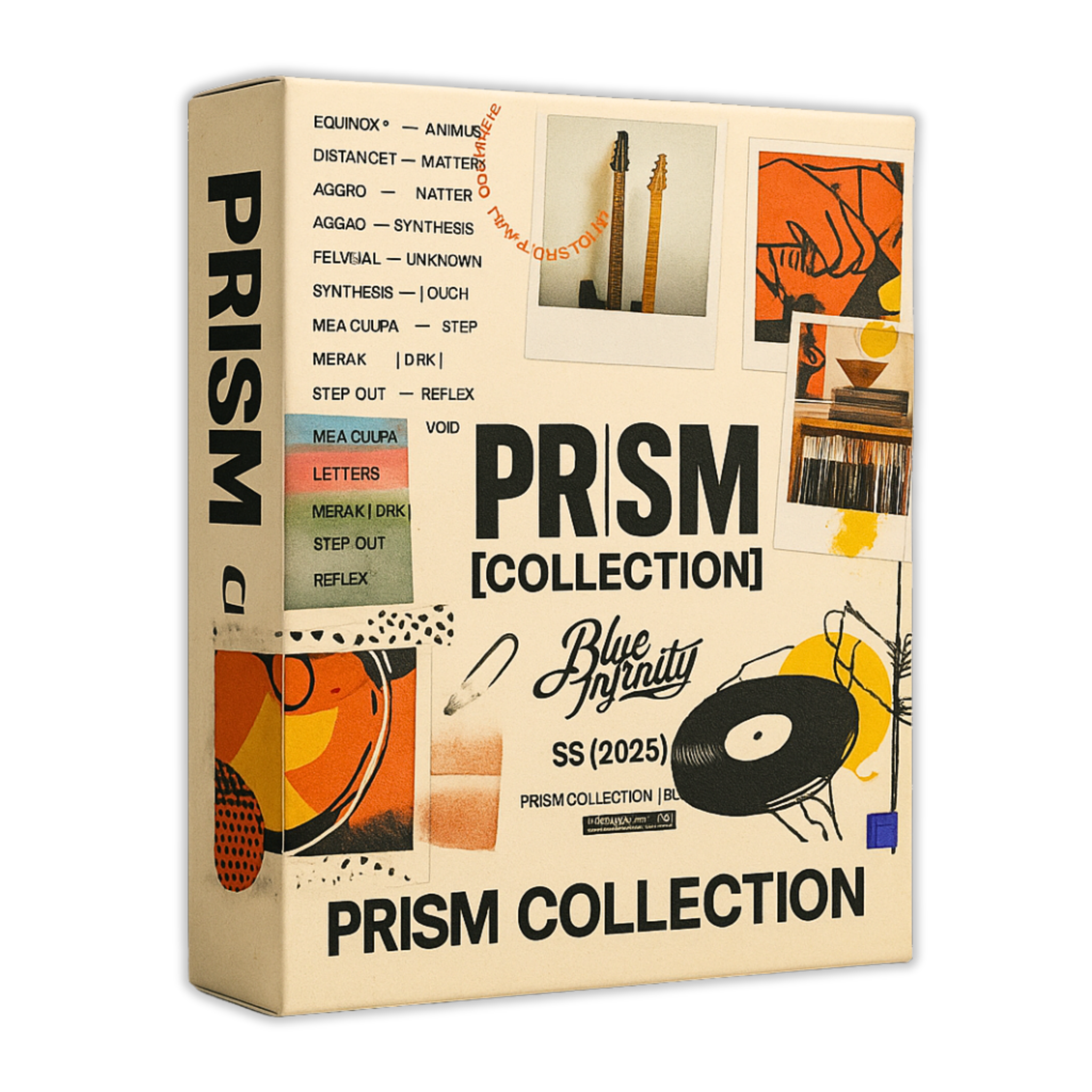 PRISM [Sample Collection] – blueinfinity
